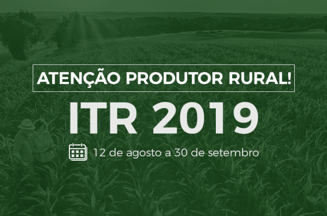 Declaração de ITR 2019 inclui Cadastro Ambiental Rural | SRCG